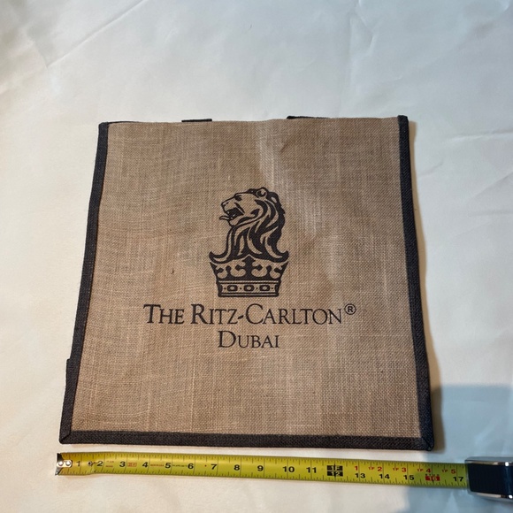 Ritz Carlton | Bags | Ritz Carlton Beach Bag Tote Dubai Brand New ...